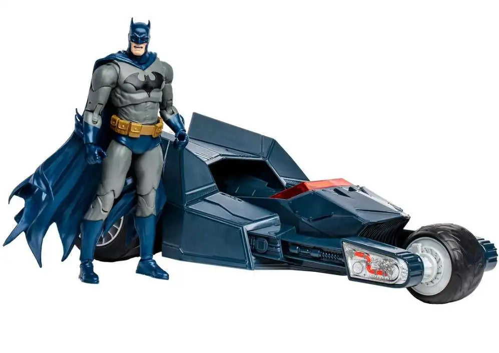 DC Multiverse Gold Label Collection Batman with Bat-Raptor Exclusive A ...