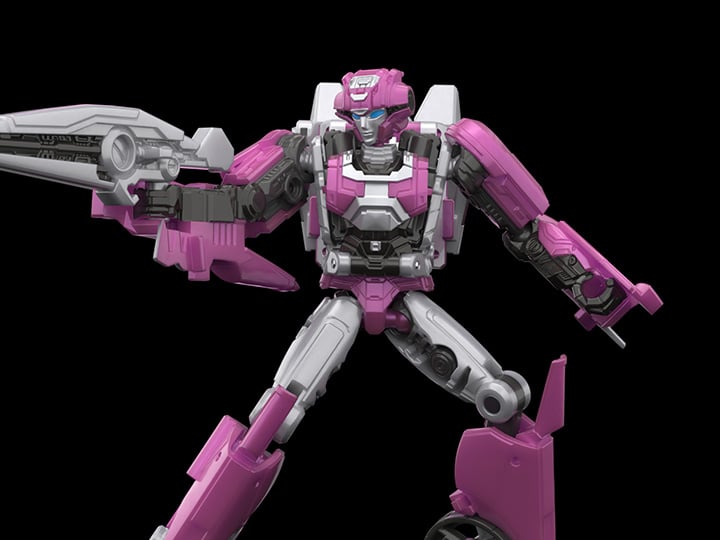 Transformers: One Studio Series Deluxe Class Elita-1 — Toy Snowman