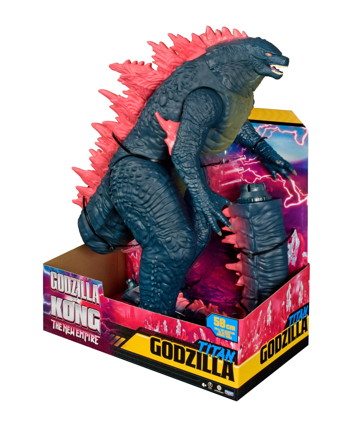 Godzilla X Kong - The New Empire Movie - Godzilla Titan Size 24 Inch A ...