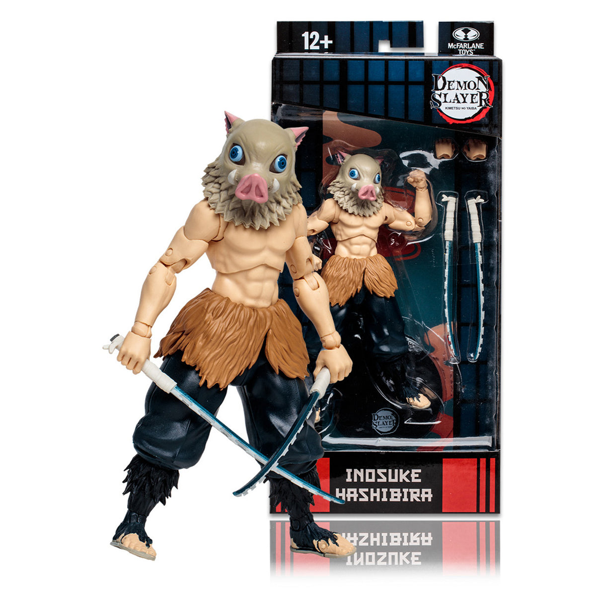 Inosuke Hashibira (Demon Slayer) — Toy Snowman