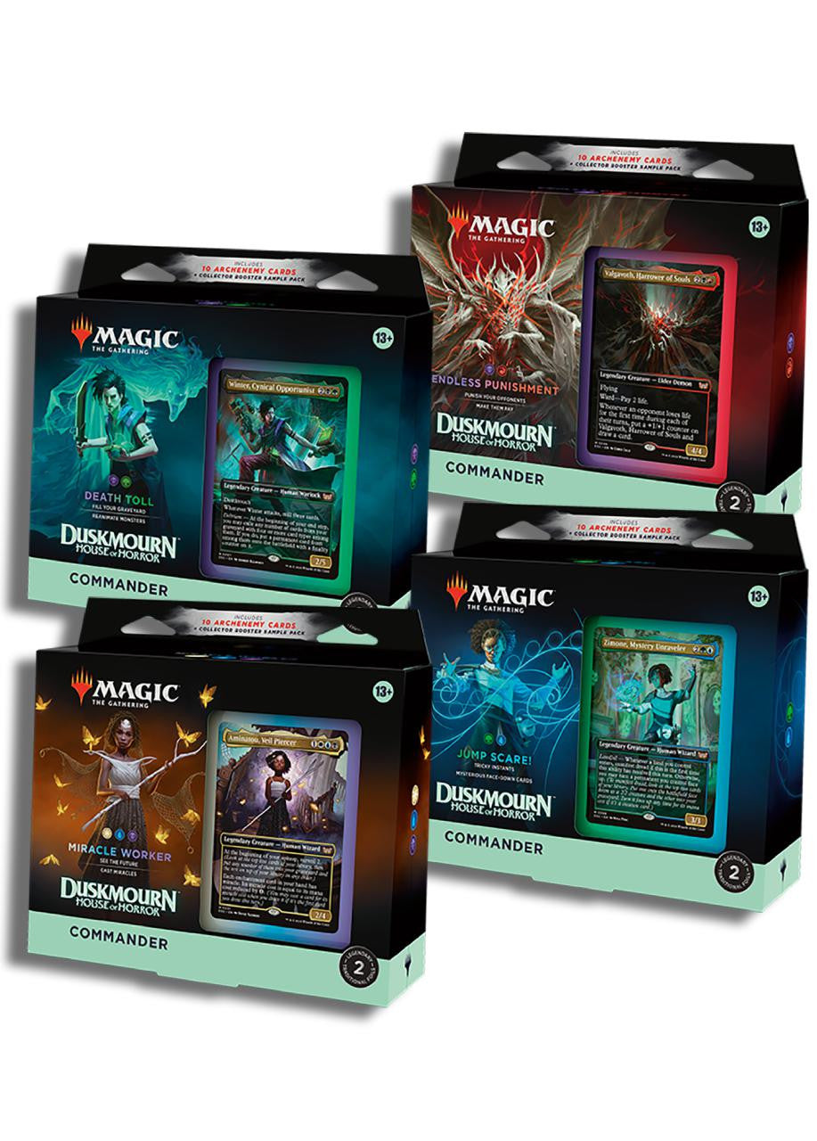 Duskmourn: House of Horror - Commander - Commander Decks — Toy Snowman