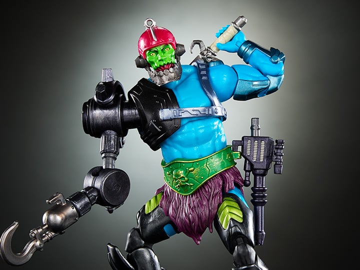 Masters of the Universe Masterverse New Eternia Trap Jaw — Toy Snowman