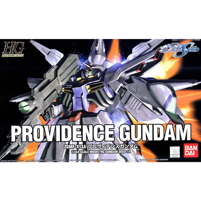 HGCE R13 Providence Gundam 1/144 — Toy Snowman