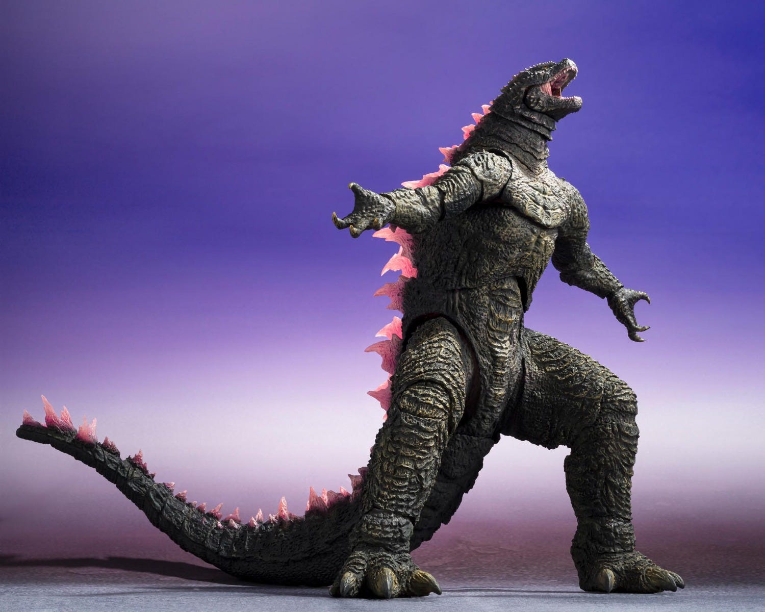 GODZILLA x KONG: THE NEW EMPIRE - S.H.MonsterArts - GODZILLA Evolved ...