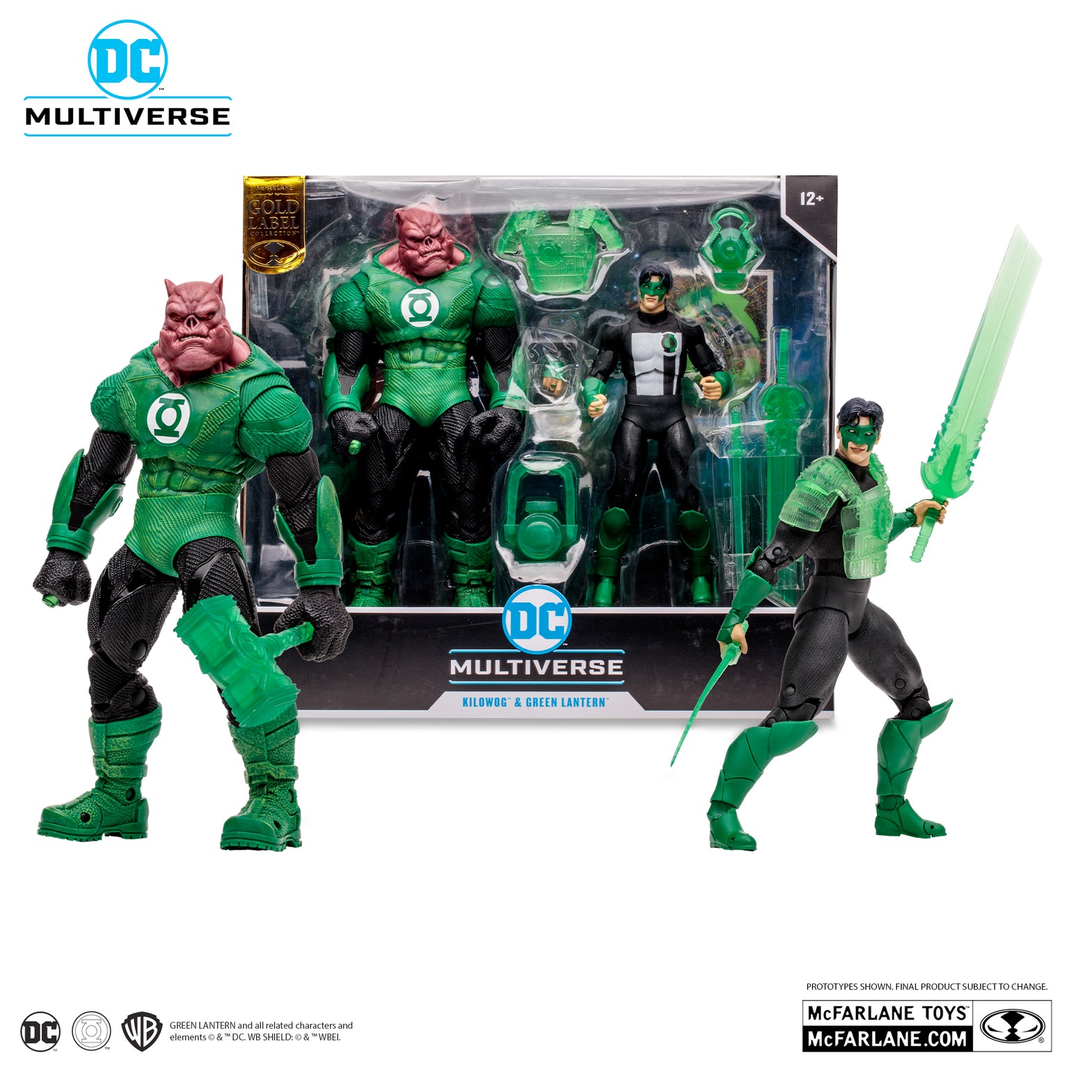DC Comics — Toy Snowman