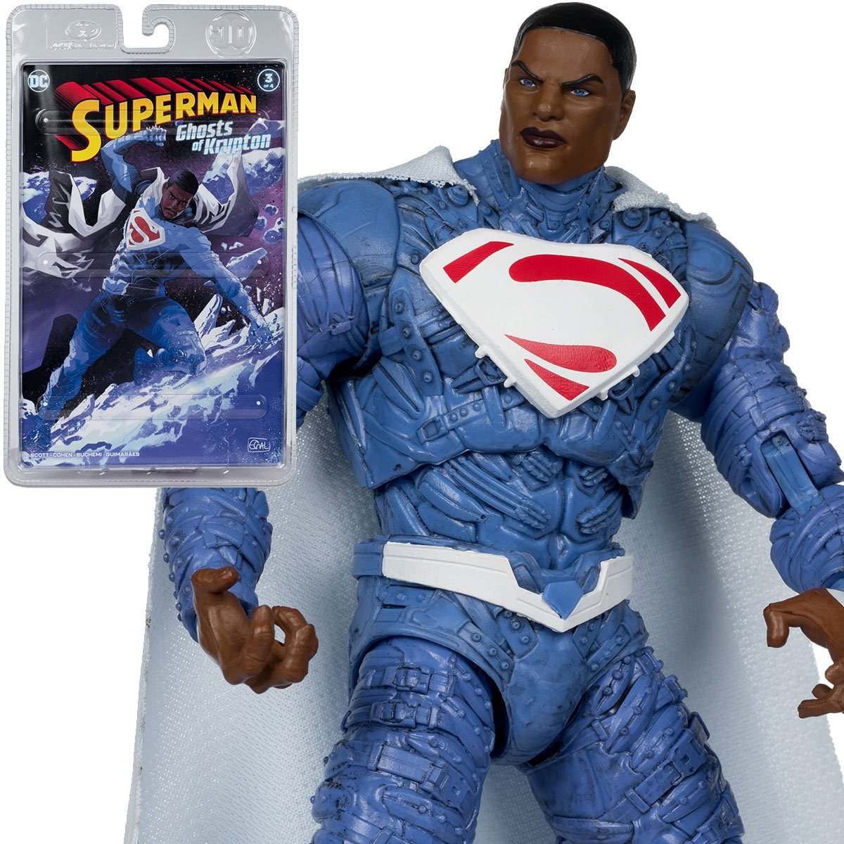 DC Direct Page Punchers Earth-2 Superman - Ghosts of Krypton — Toy Snowman