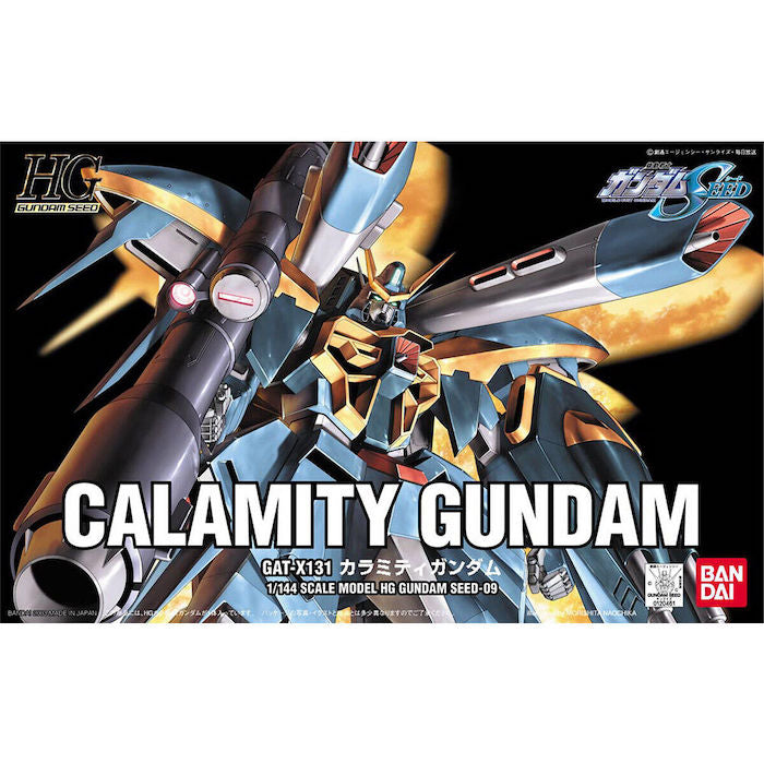 HGCE R08 Calamity Gundam 1/144 — Toy Snowman