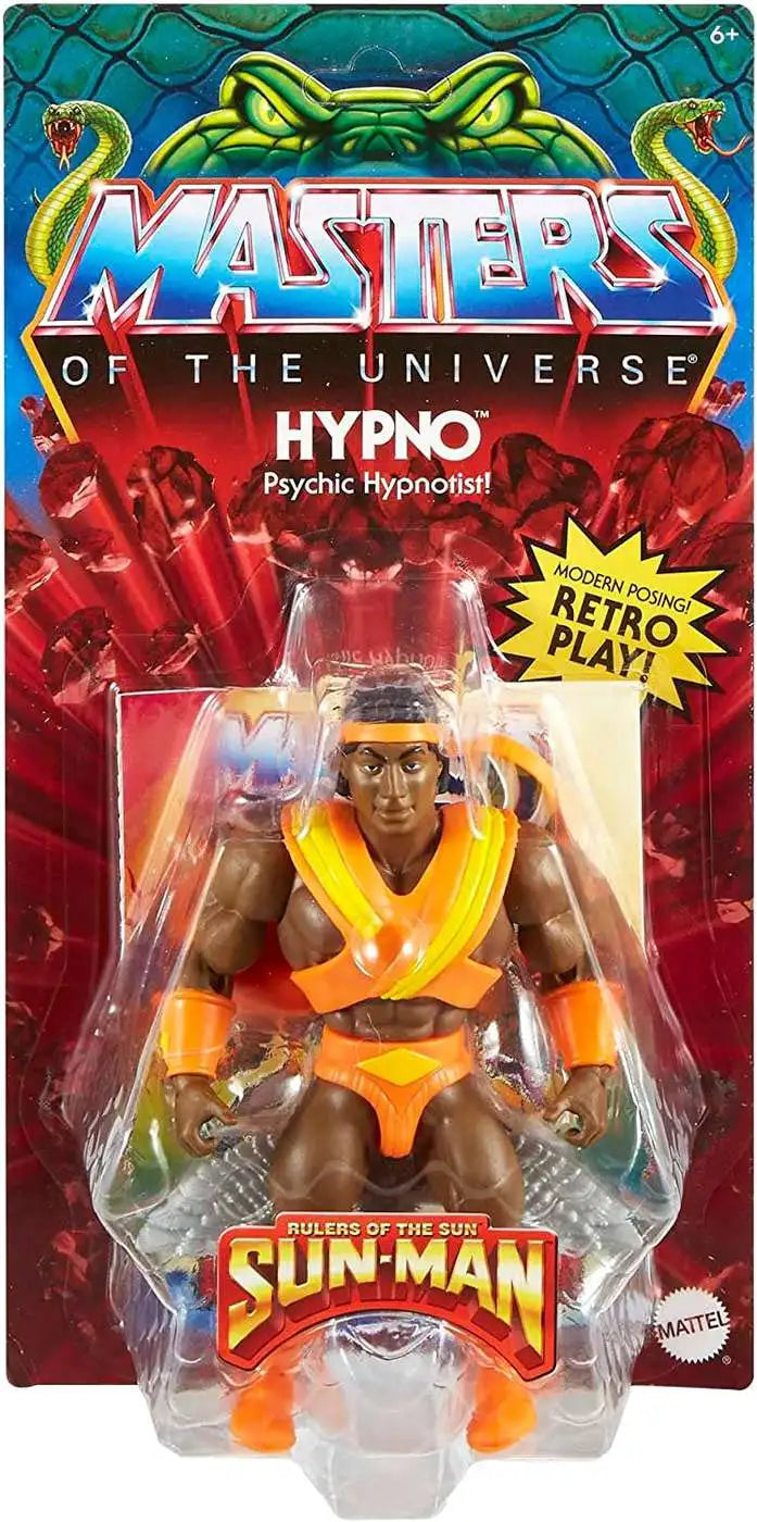 Masters of the Universe - Origins - Hypno — Toy Snowman