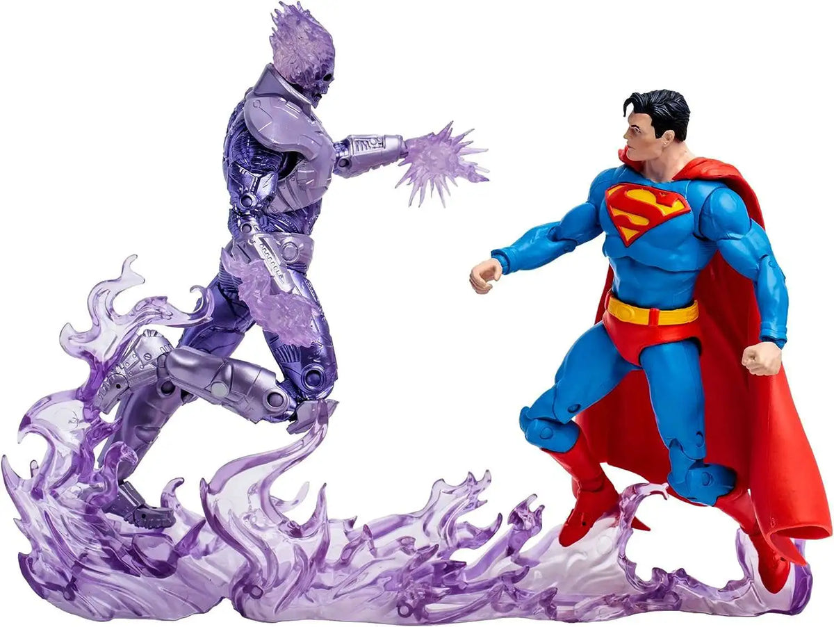 DC Multiverse Gold Label Collection Atomic Skull vs. Superman Exclusiv ...