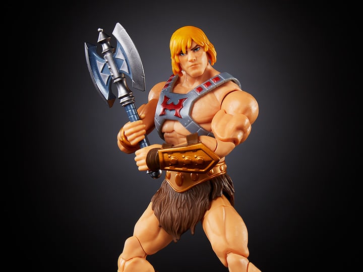 Masters of the Universe: Revolution Masterverse Battle Armor He-Man — Toy Snowman