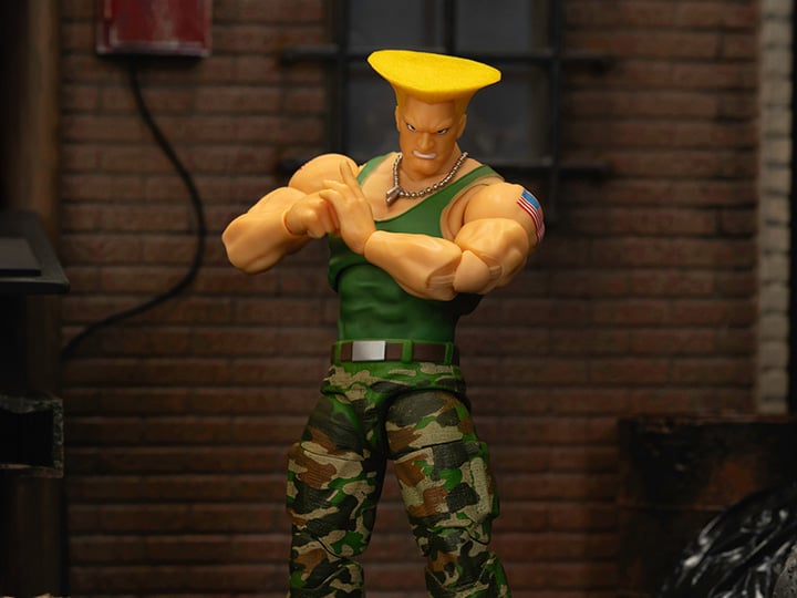 Street Fighter II - Guile — Toy Snowman
