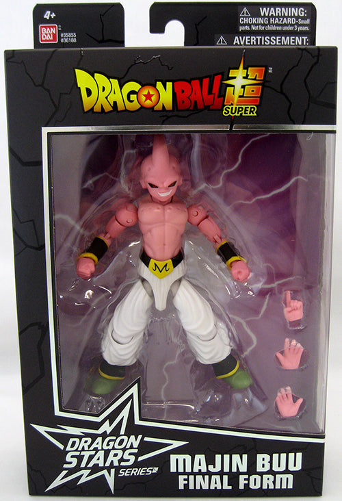 Dragon Ball Super Dragon Stars Majin Buu Final Form - Reissue — Toy Snowman