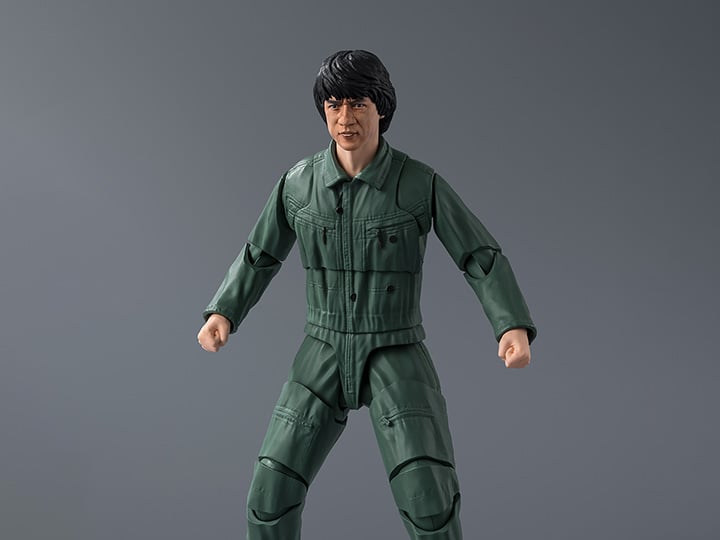 Police Story S.H.Figuarts Officer Chan Ka Kui Action Figure — Toy Snowman