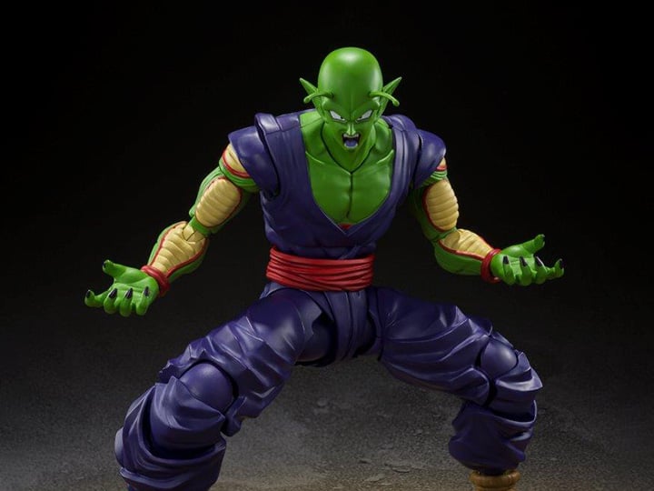 Dragon Ball Super: Super Hero S.H.Figuarts Piccolo (Reissue) — Toy Snowman