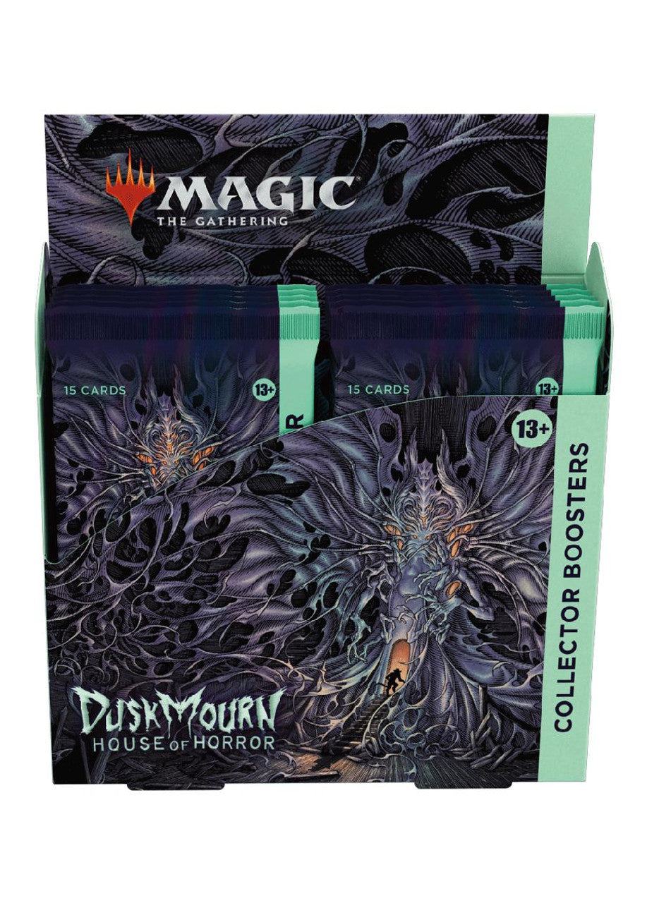 Duskmourn: House of Horror - Collector Booster Box — Toy Snowman