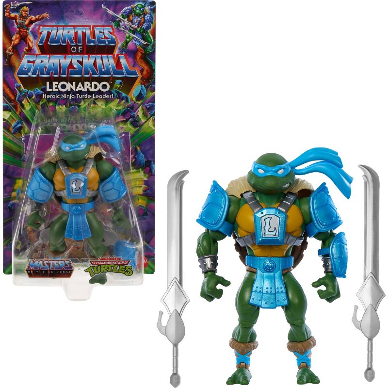 Teenage Mutant Ninja Turtles: Turtles of Grayskull Leonardo — Toy Snowman