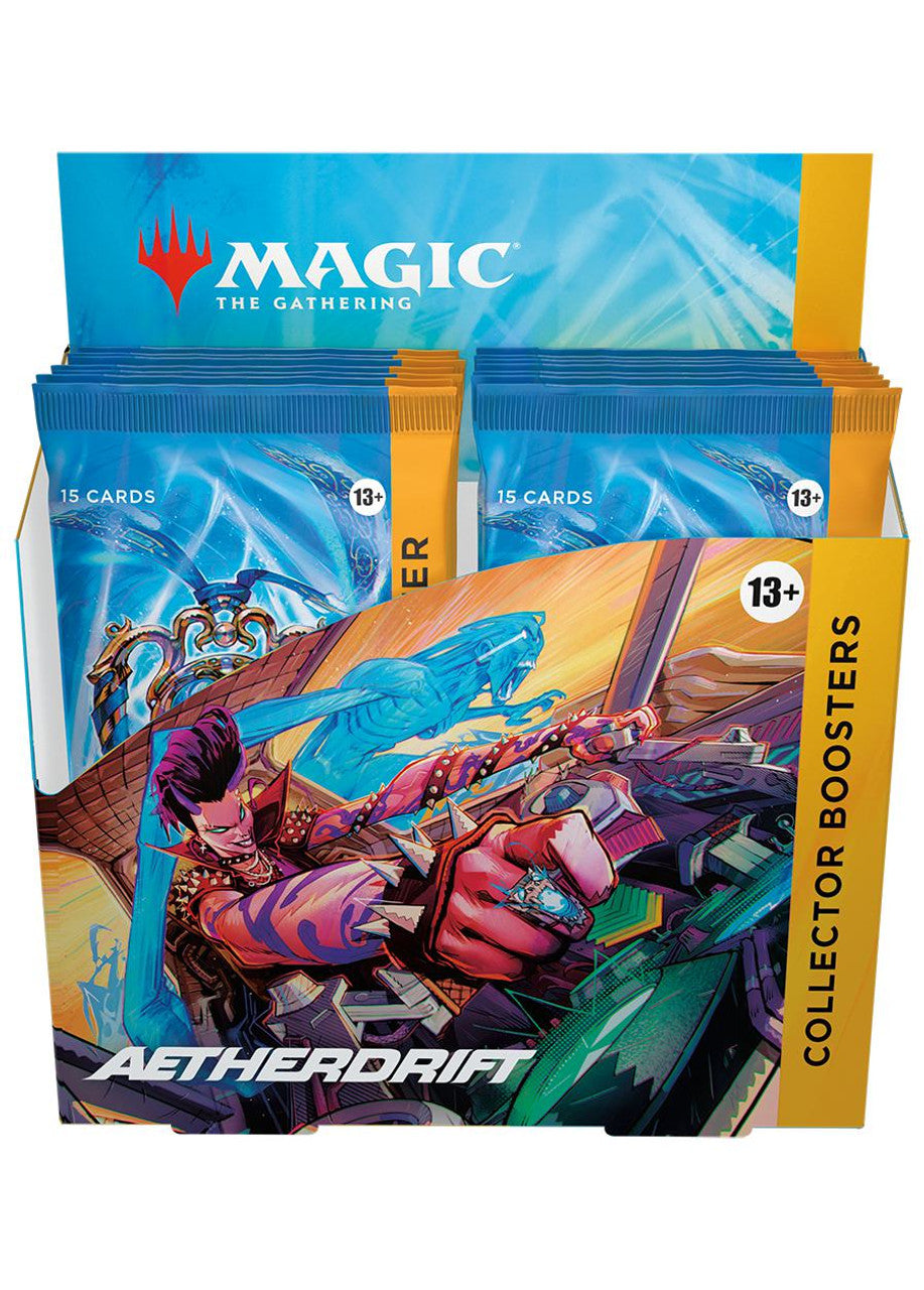 Aetherdrift - Collector Booster Box — Toy Snowman