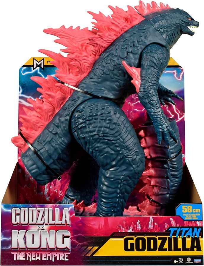 Godzilla X Kong - The New Empire Movie - Godzilla Titan Size 24 Inch A ...