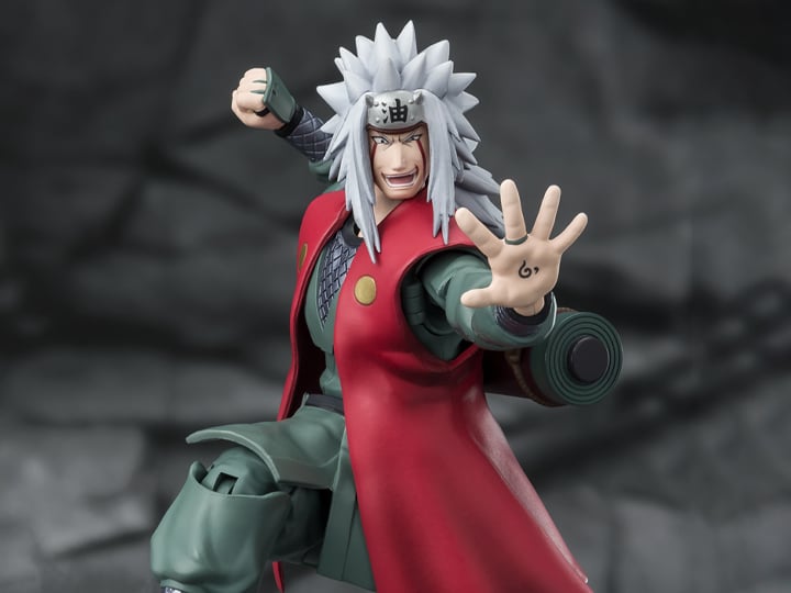 Naruto: Shippuden S.H.Figuarts Jiraiya SDCC - Event Exclusive — Toy Snowman