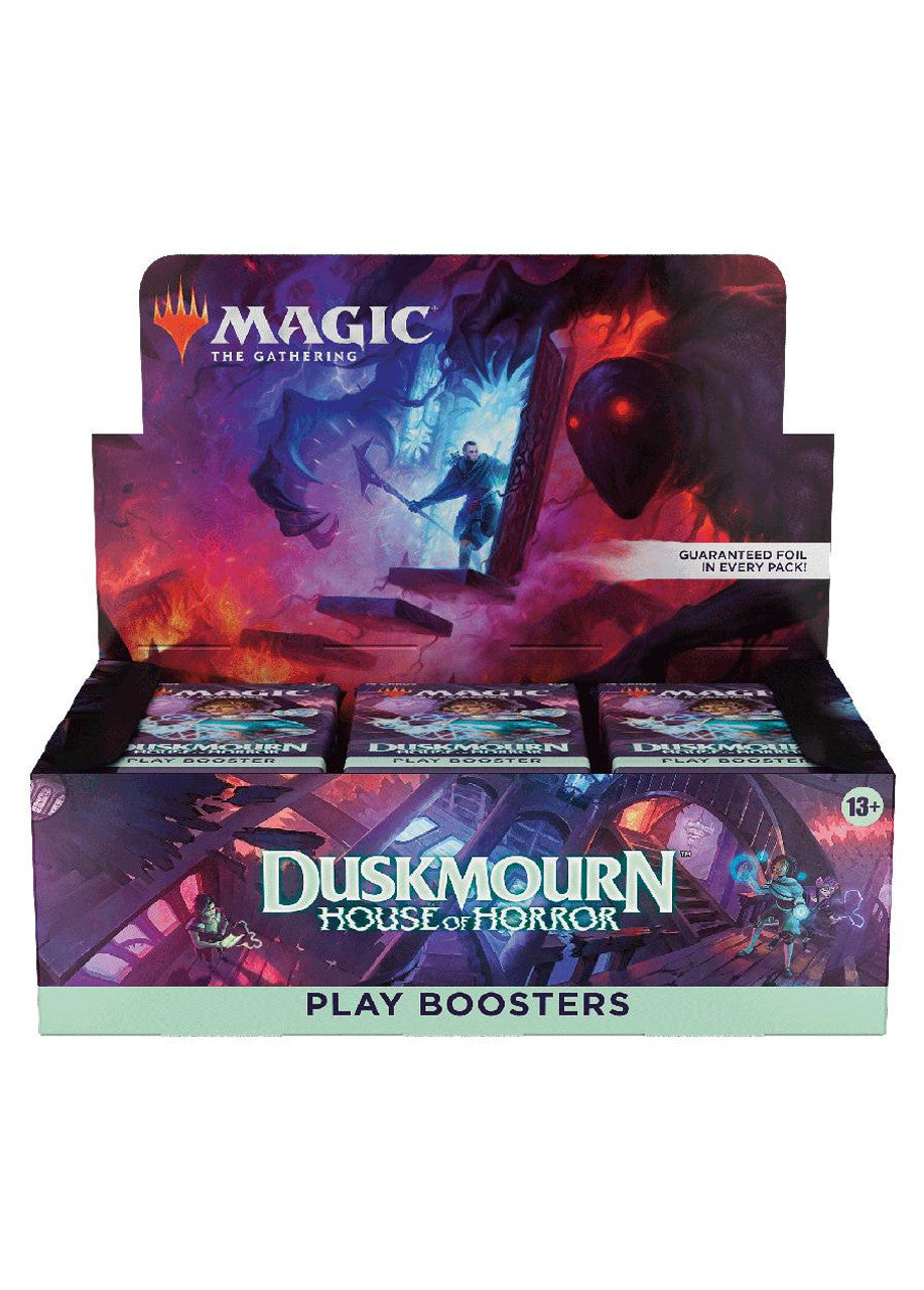 Duskmourn: House of Horror - Play Booster Box — Toy Snowman