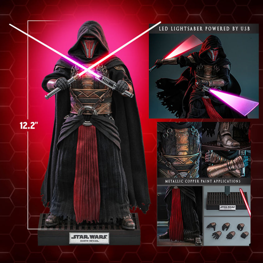 Star Wars: Knights of the Old Republic Darth Revan 1/6th Scale Collect ...