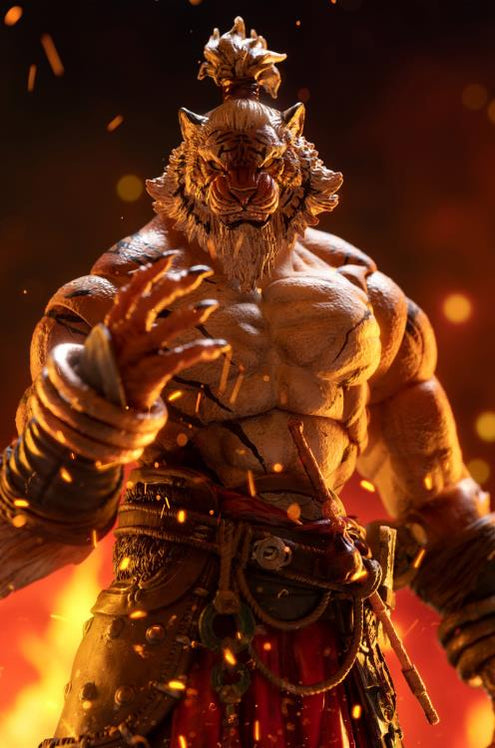 FuRay Planet Blade Master Weng 1/12 Scale Figure — Toy Snowman