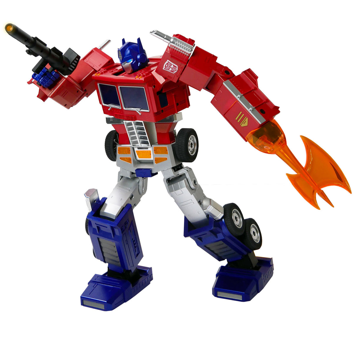 Transformers Optimus Prime Auto-Converting Robot (Elite) — Toy Snowman