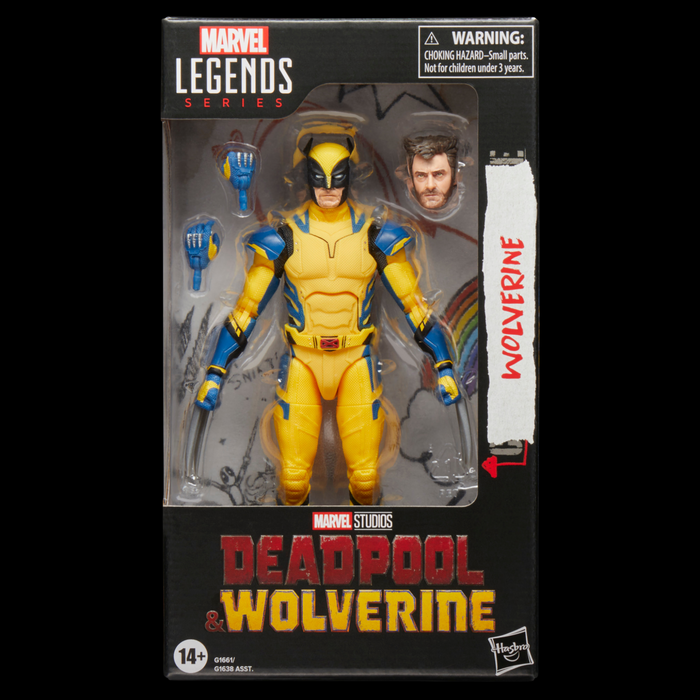 Marvel Legends Series Wolverine Action Figure — Toy Snowman