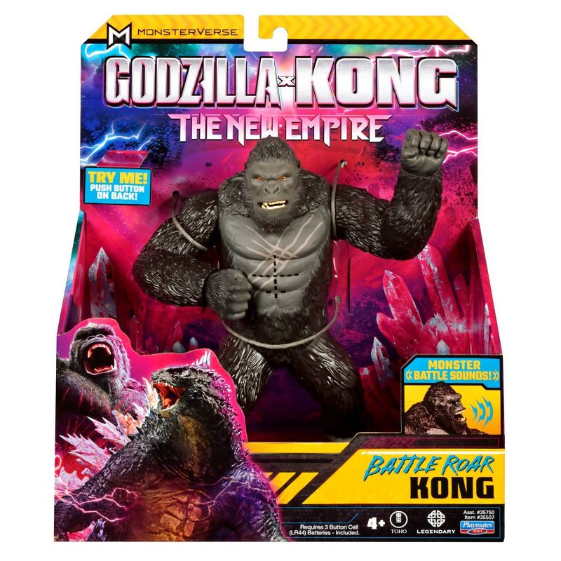 Godzilla x Kong: The New Empire Kong Battle Roar Figure — Toy Snowman