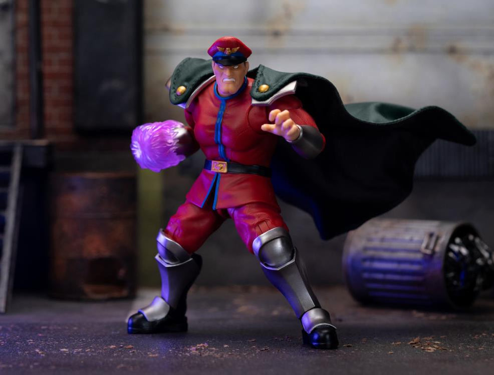 Jada Toys - Ultra Street Fighter II M. Bison — Toy Snowman