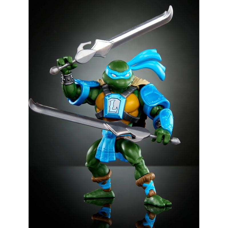 Teenage Mutant Ninja Turtles: Turtles of Grayskull Leonardo — Toy Snowman