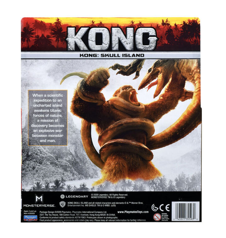 MonsterVerse: Kong: Skull Island Toho Classic Monsters 11" Action Figu ...