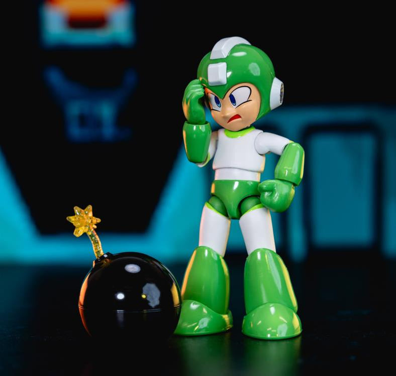 Mega Man Hyper Bomb Mega Man 1/12 Scale Action Figure — Toy Snowman