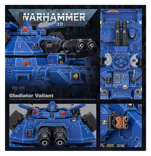 SPACE MARINES GLADIATOR ( lancer / Reaper / Valiant ) — Toy Snowman