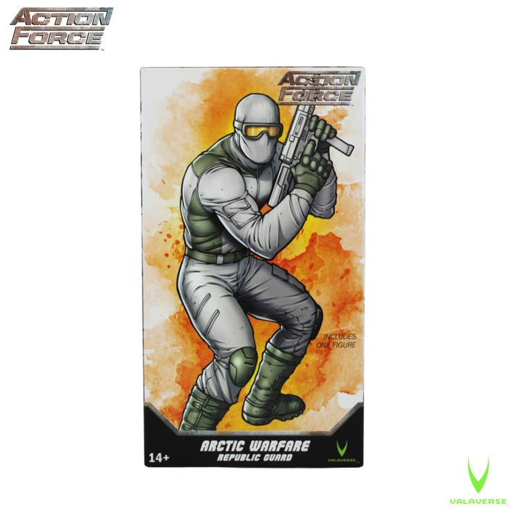 Action Force Arctic Trooper 1/12 Scale Figure — Toy Snowman