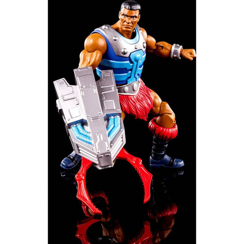 Masters of the Universe: Revelation Clamp Champ Action Figure — Toy Snowman