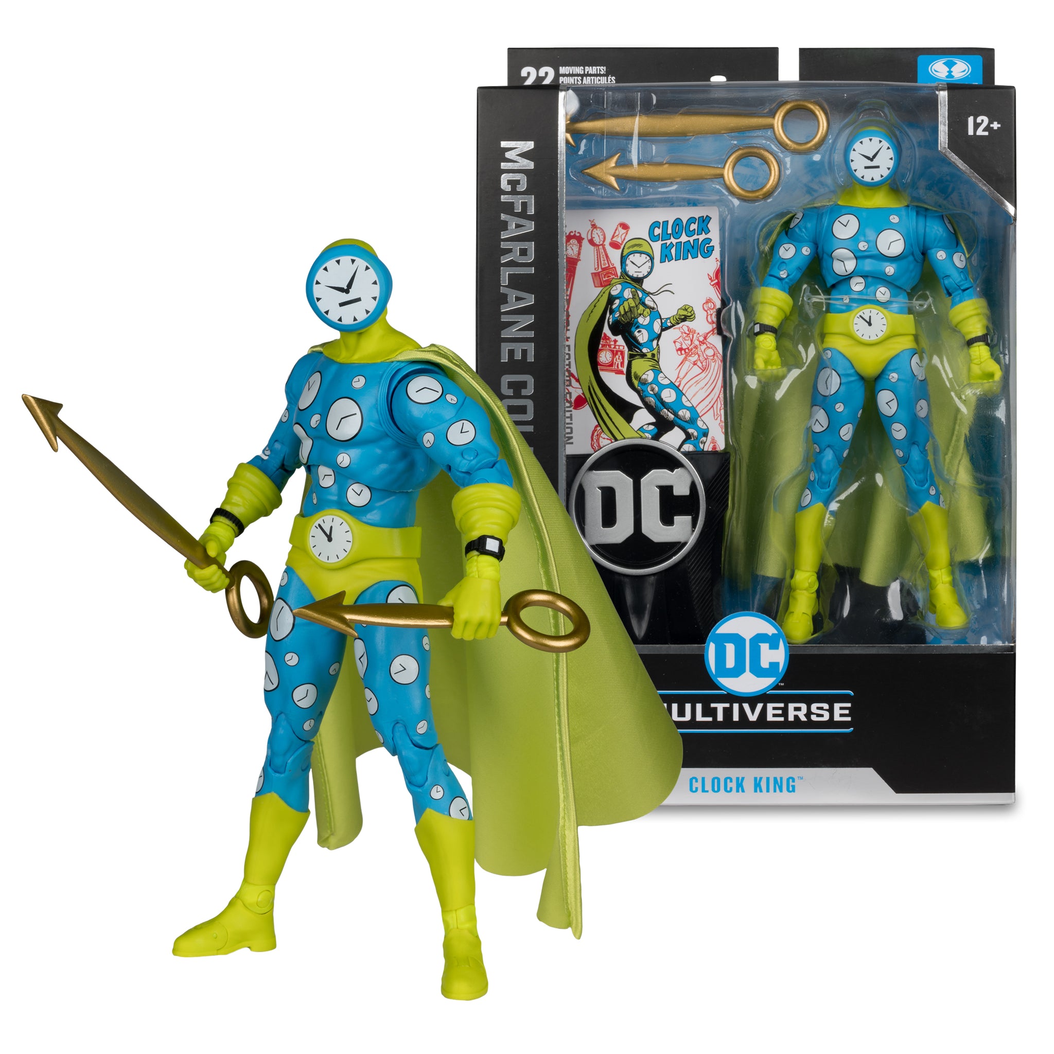 DC Comics — Toy Snowman