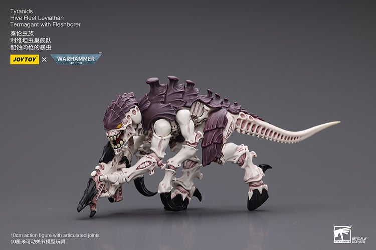 Warhammer 40K - Tyranids Hive Fleet Leviathan - Termagant with Fleshbo ...