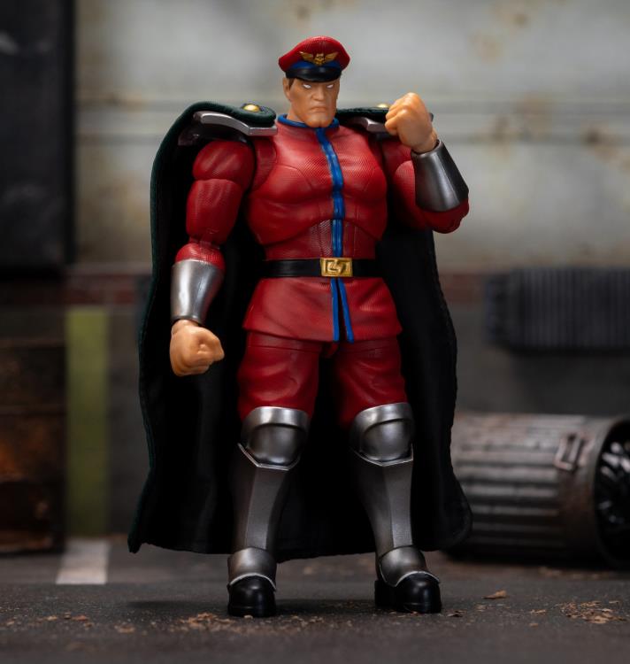 Jada Toys - Ultra Street Fighter II M. Bison — Toy Snowman
