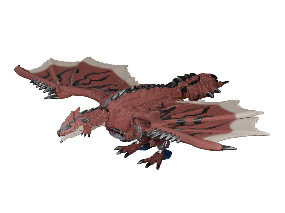 Transformers x Monster Hunter Synergenex Series Rathalos Prime Action ...