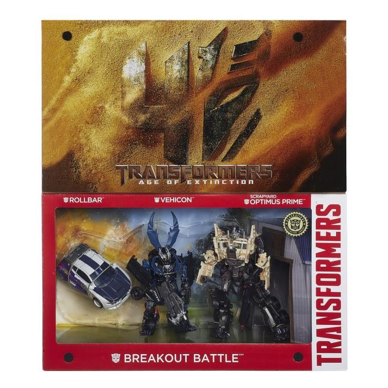 Transformers Age Of Extinction Breakout Battle Set — Toy Snowman
