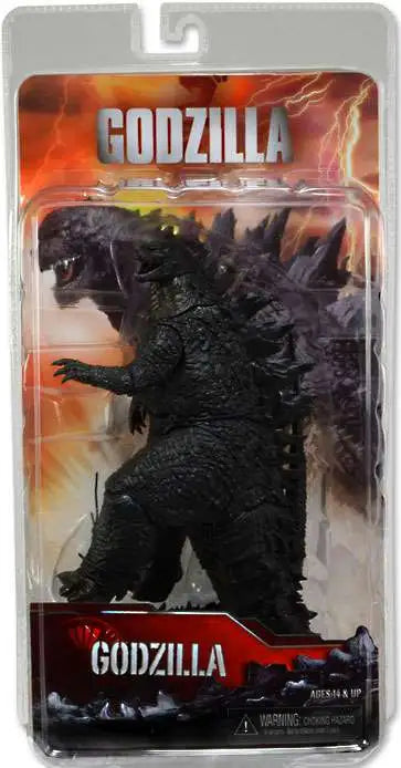 Godzilla - 2014 Action Figure — Toy Snowman