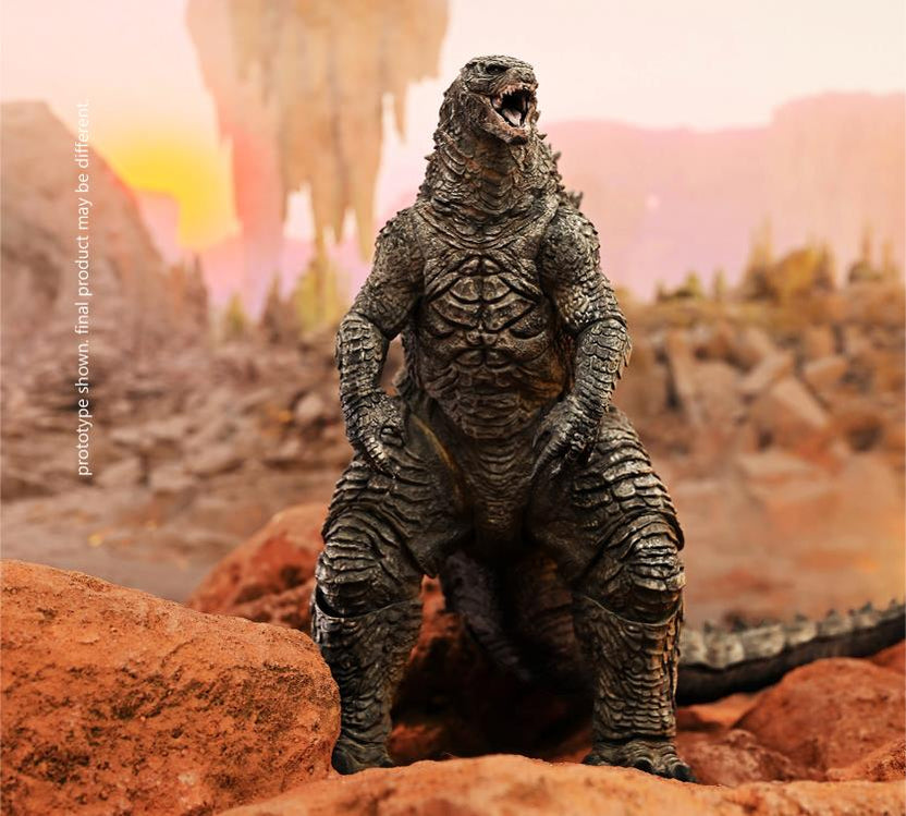 Godzilla x Kong: The New Empire - Godzilla Pre-Evolved — Toy Snowman