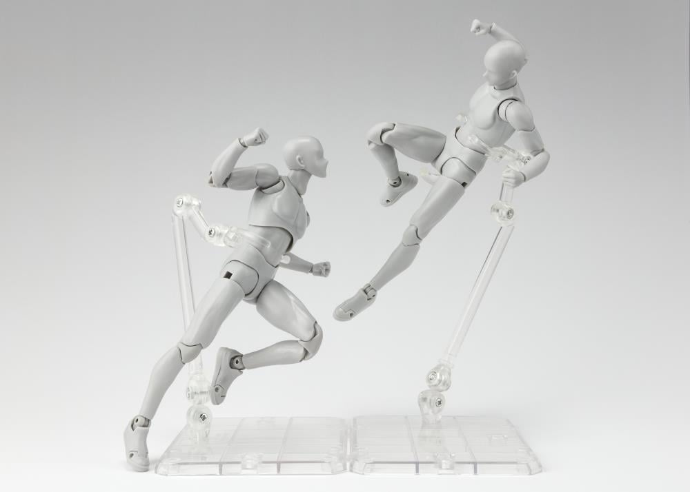 Tamashii Stage Act 4 (Clear) For Humanoid — Toy Snowman