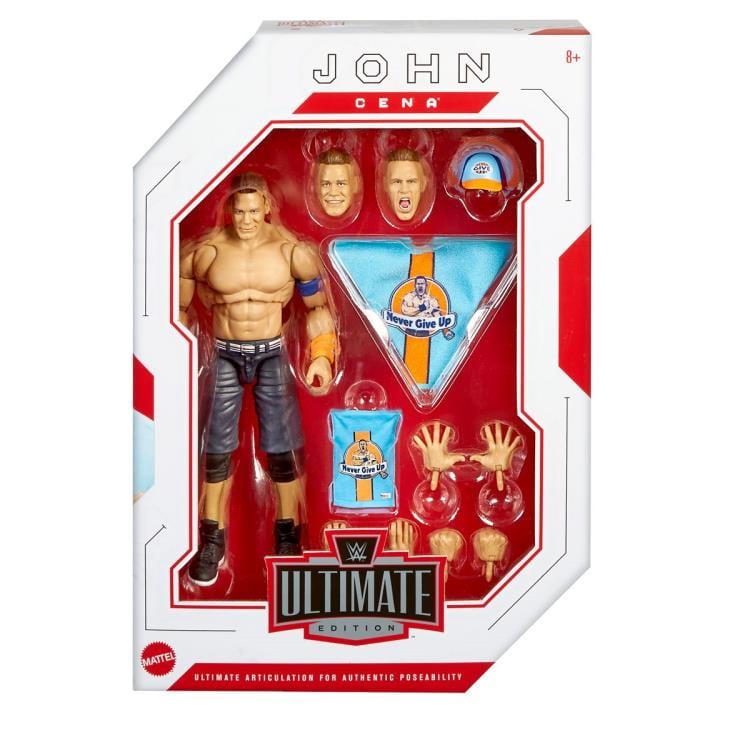 WWE Ultimate Edition 22 John Cena — Toy Snowman
