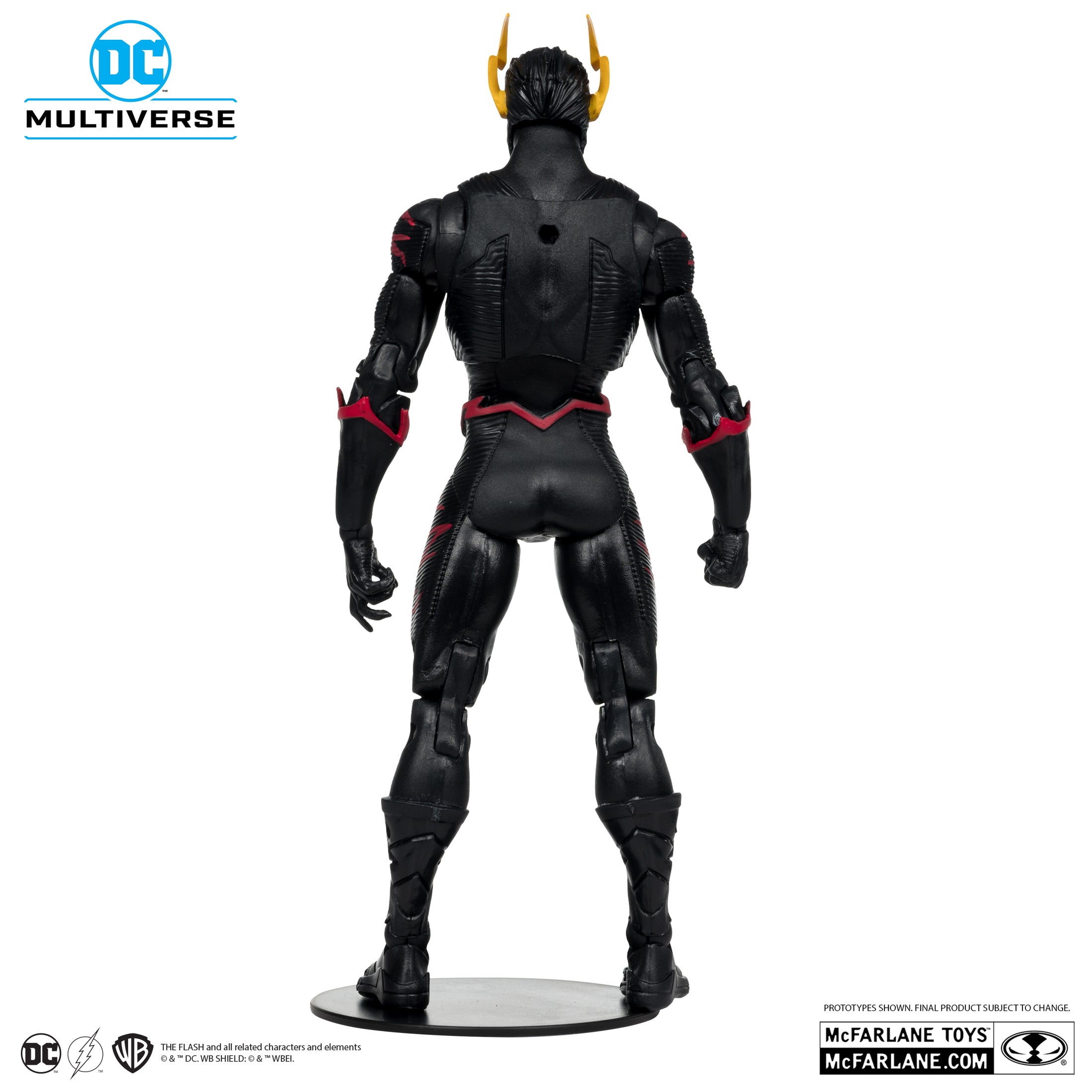 DC Multiverse - New 52 - Reverse-Flash - Chase / Platinum — Toy Snowman