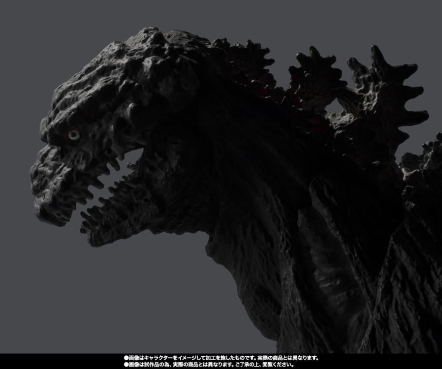 Shin Godzilla S.H.MonsterArts Godzilla 4th Form Orthochromatic Ver ...