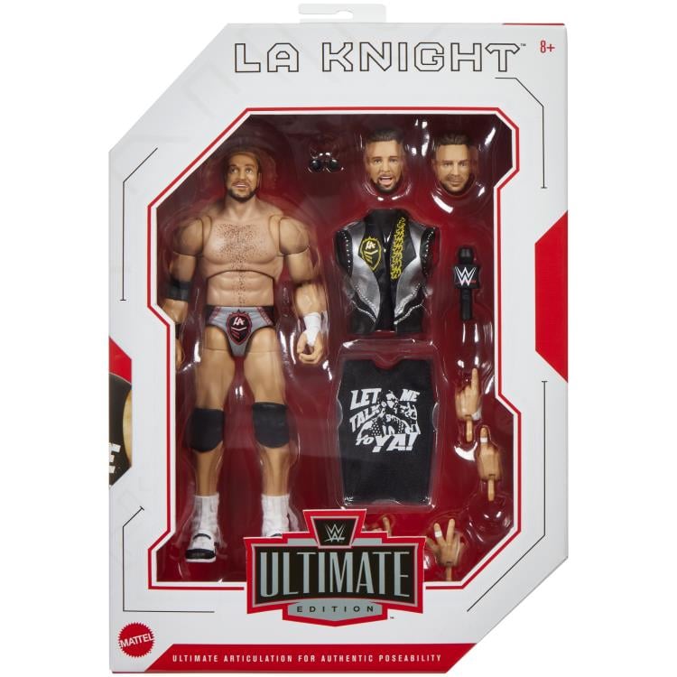 WWE Ultimate Edition 23 LA Knight — Toy Snowman