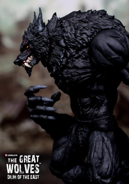 The Crypt: Great Wolves Dilim Action Figure — Toy Snowman