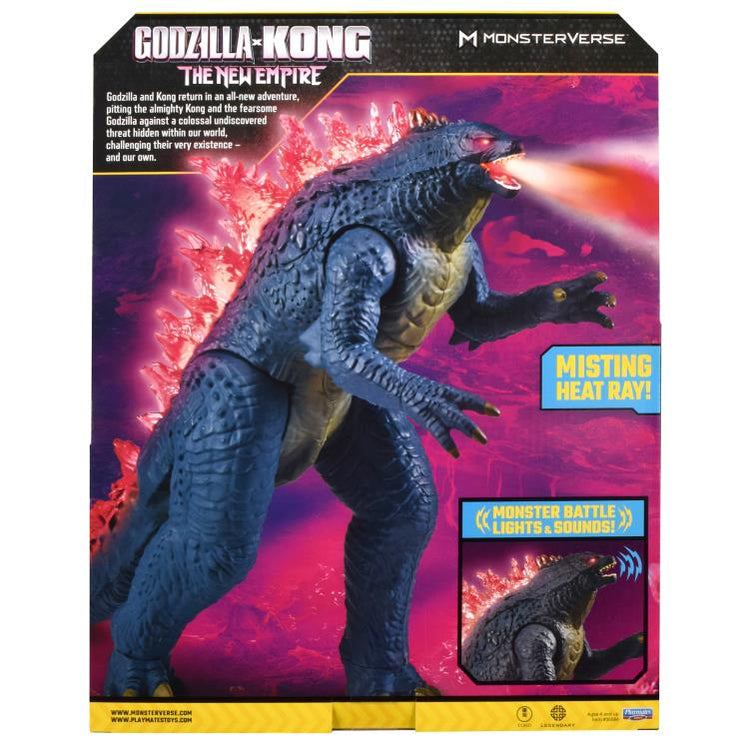 Godzilla x Kong: The New Empire 13" Mega Heat Ray Godzilla Action Figu ...